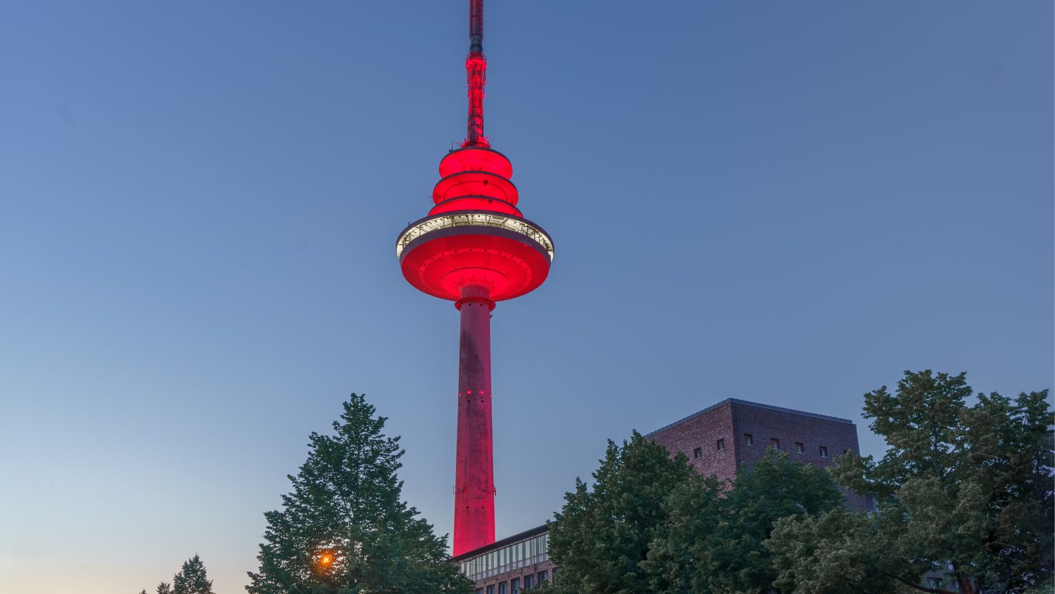 Fernsehturm Bremen Walle - LICHTWERFT nord