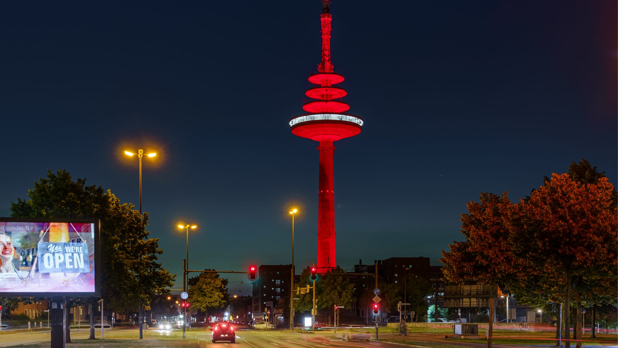 Fernsehturm Bremen Walle - LICHTWERFT nord